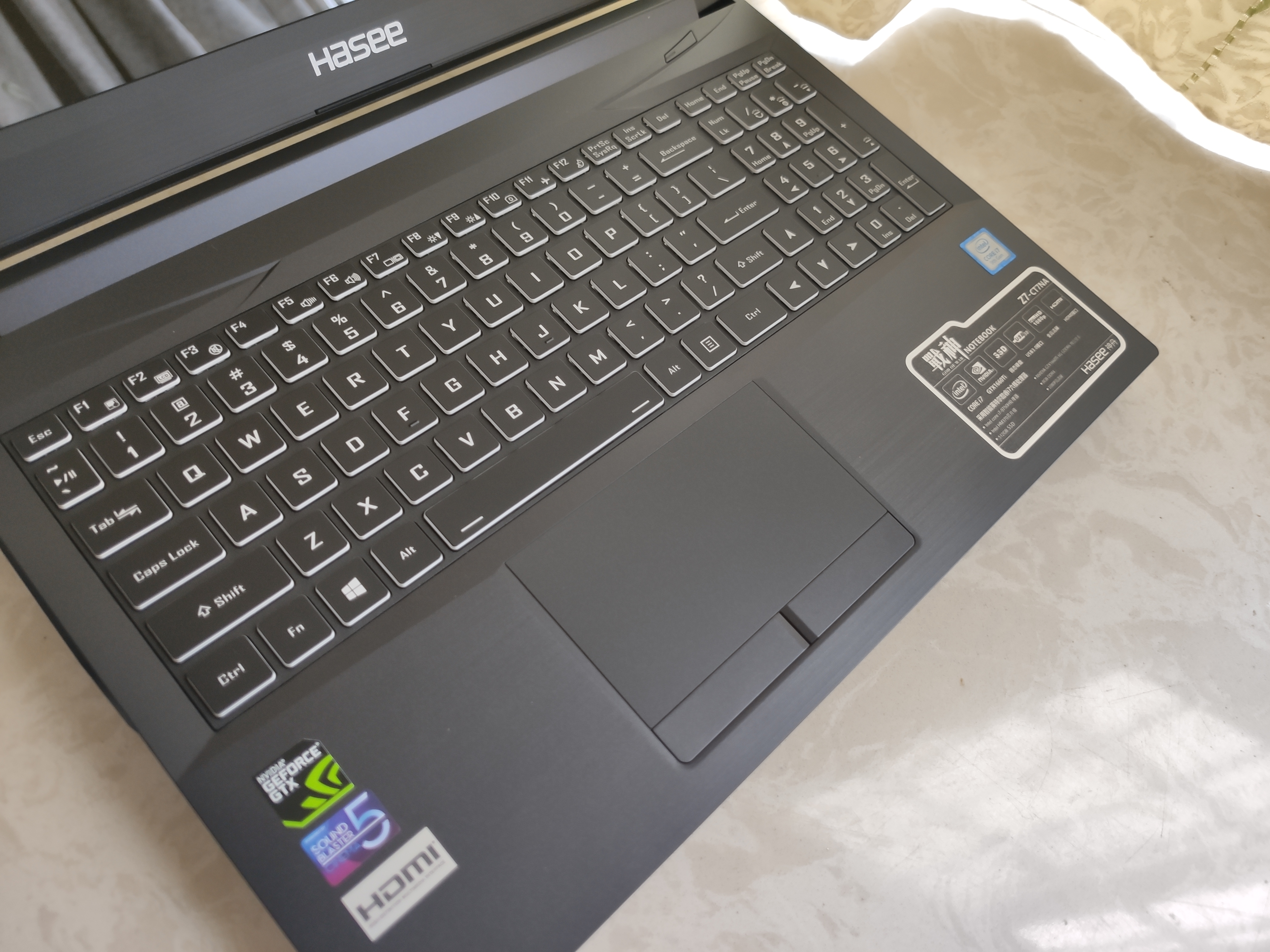 神舟战神Z7-CT7NA评测