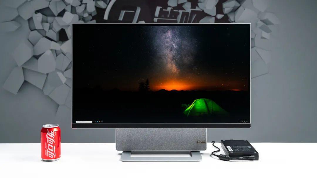 联想 YOGA27评测 一台能单手旋转4K屏的一体机