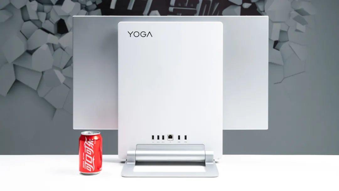 联想 YOGA27评测 一台能单手旋转4K屏的一体机