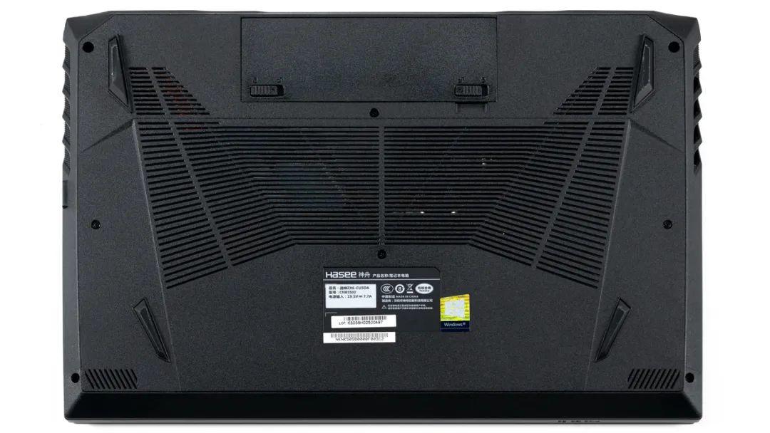 神舟战神 ZX6-CU5DA评测