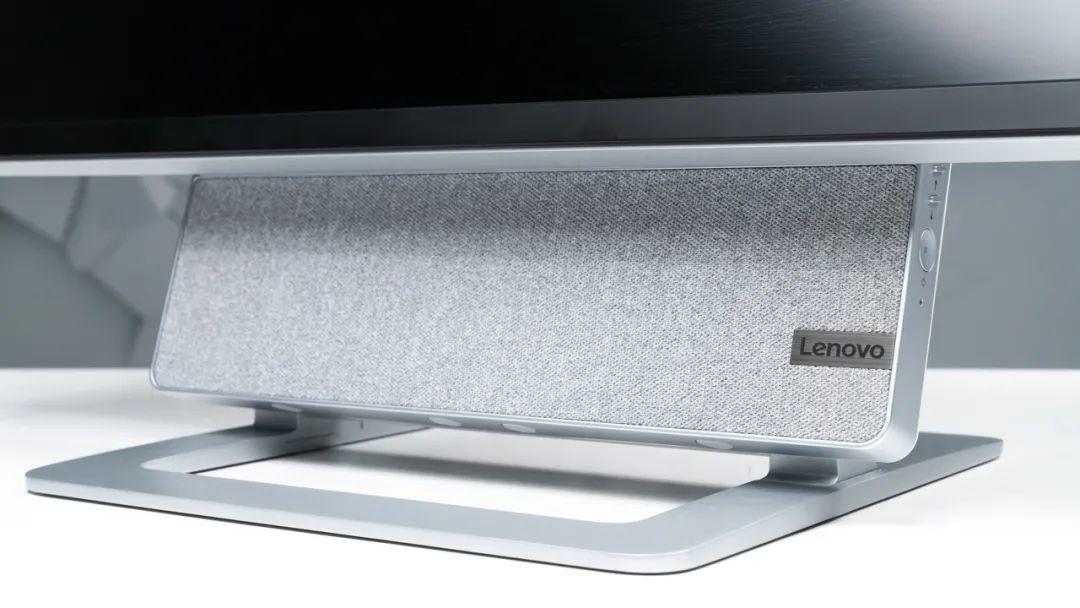 联想 YOGA27评测 一台能单手旋转4K屏的一体机