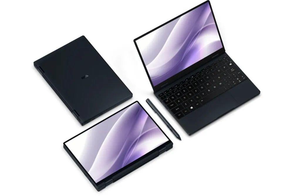 壹号本 One-Netbook 4 上市：10.1 英寸 2K 全面屏，6399 元