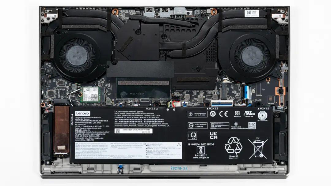 联想 ThinkBook 16p评测测评