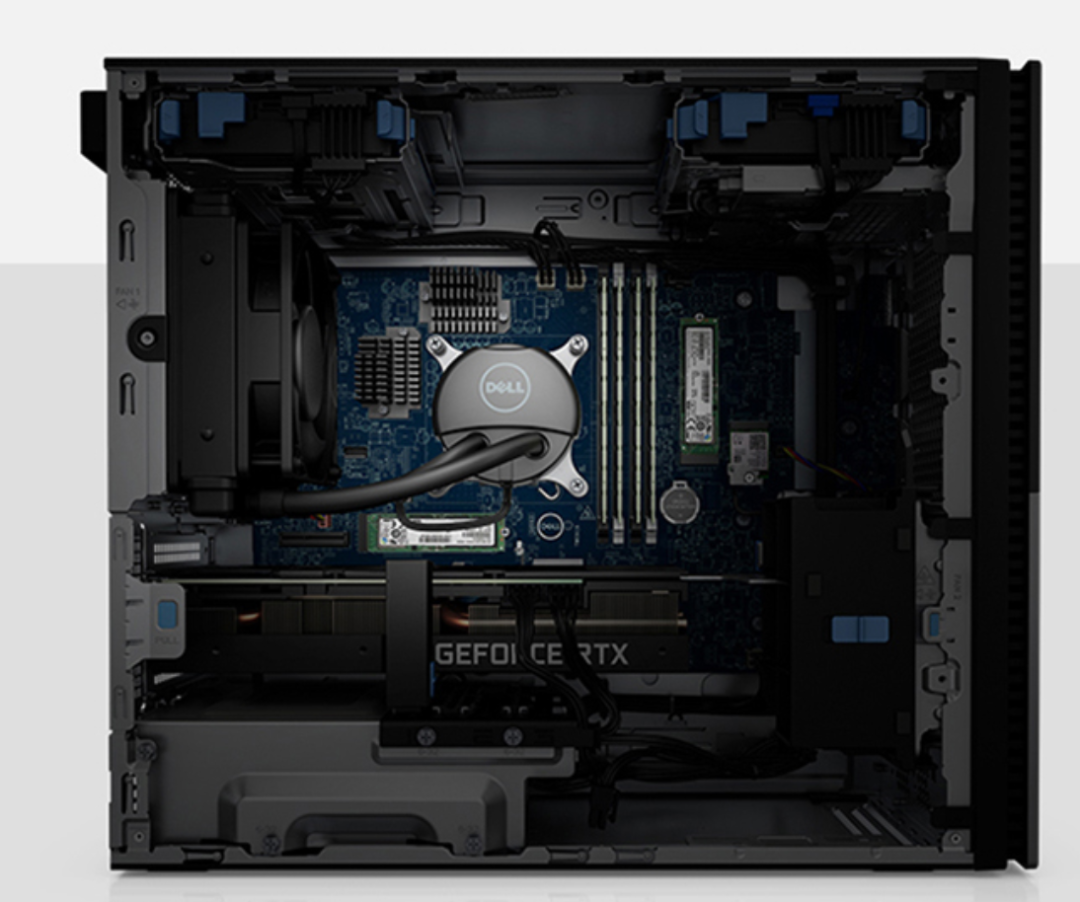 戴尔 XPS 8950 旗舰设计台式机上架：12 代 i9+RTX 3060 Ti，首次搭载水冷散热