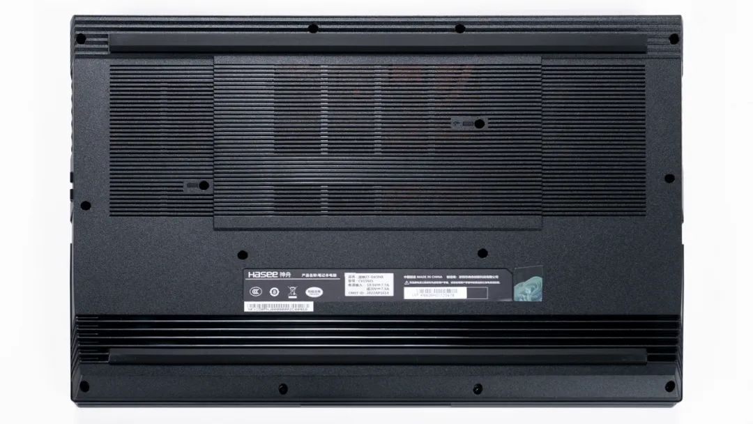 神舟 战神Z7-DA5NB评测测评 一款仅售4999元的12代酷睿游戏本