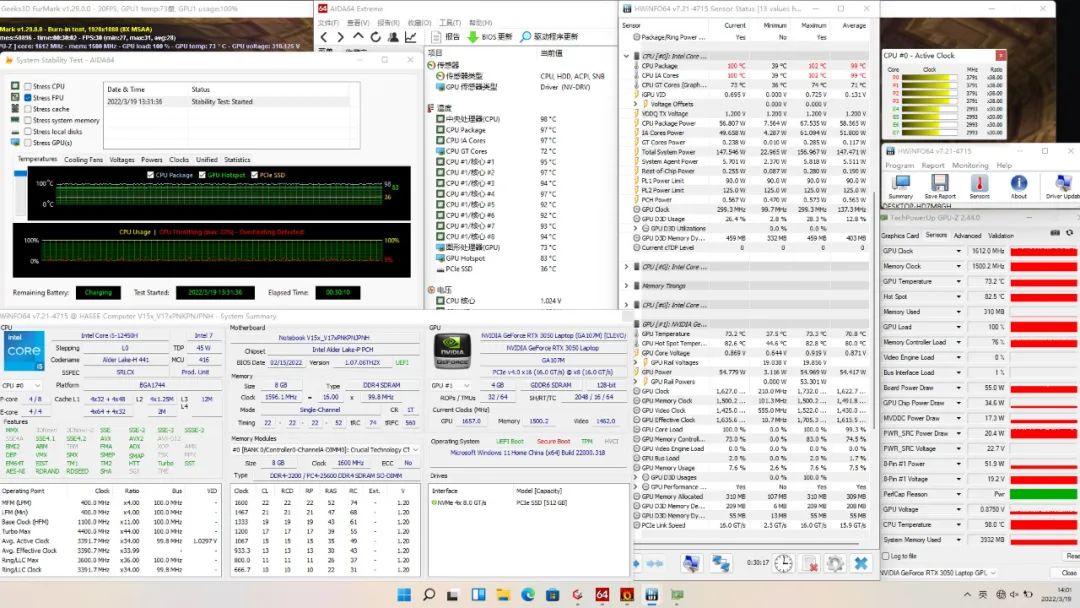 神舟 战神Z7-DA5NB评测测评 一款仅售4999元的12代酷睿游戏本