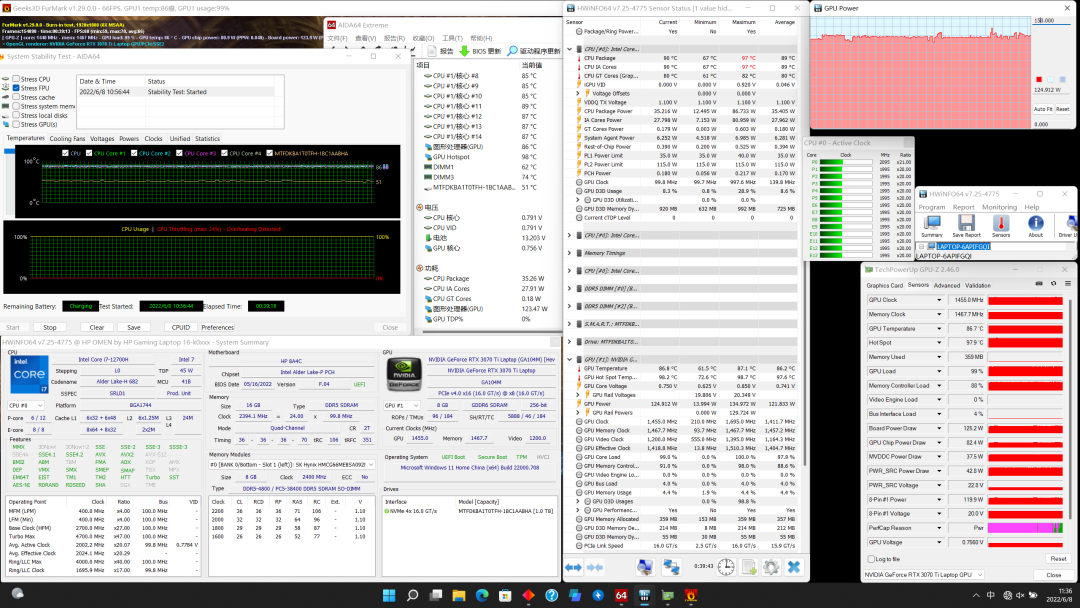 OMEN 暗影精灵8Pro评测测评一款设计更新的主流游戏本