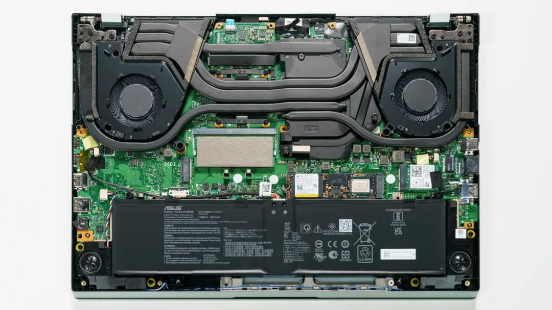 华硕灵耀Pro16 2022评测测评