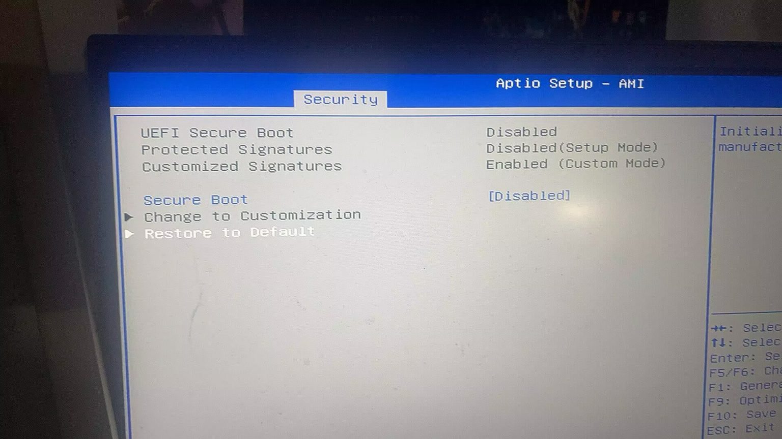老神舟机型蓝天模具安全启动怎么打开 BIOS怎么开启安全启动 secure boot怎么开启