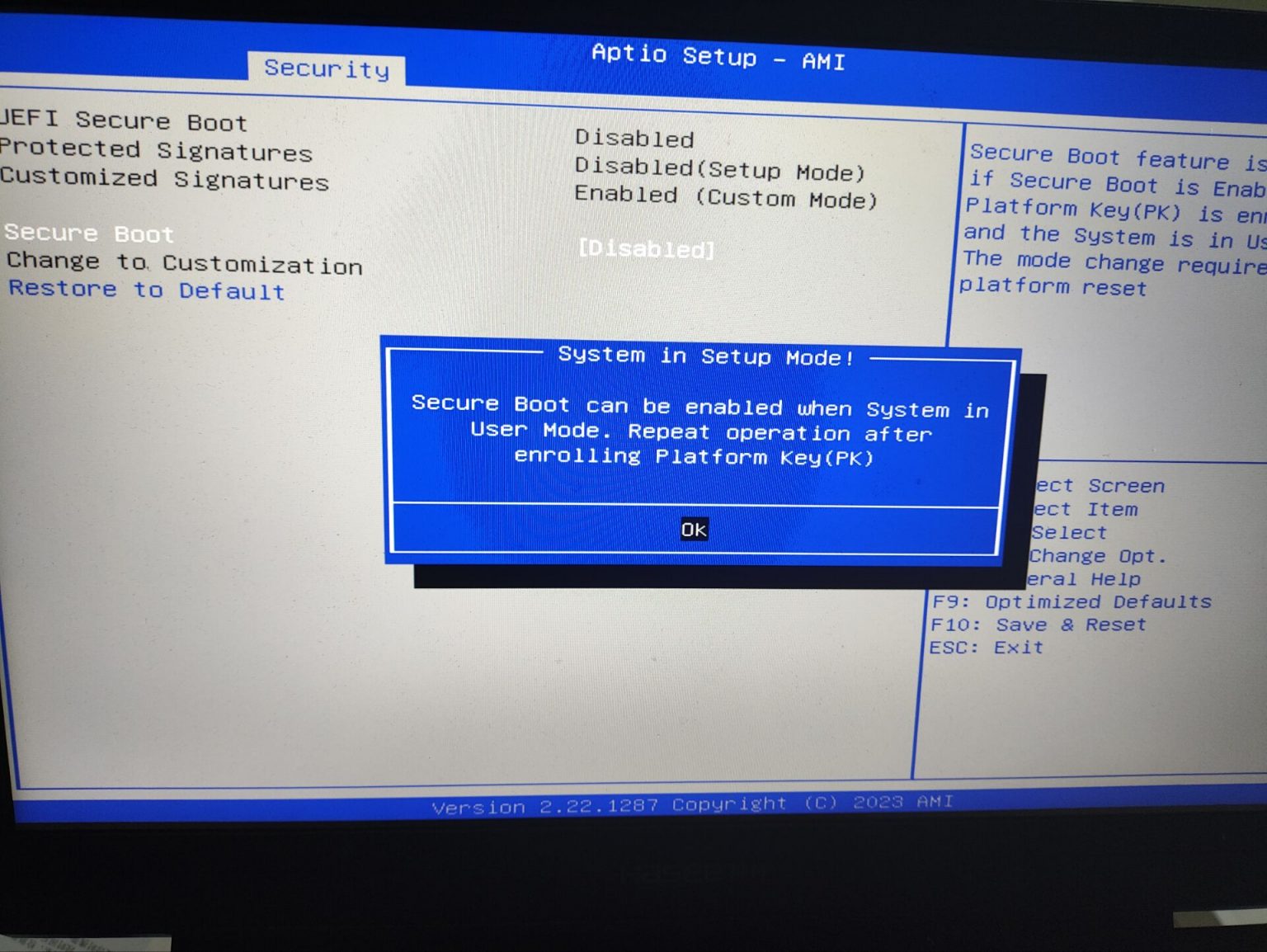 神舟S7/S7T/S8 雷神911 air广达模具 如何开启安全启动 怎么开启安全启动教程